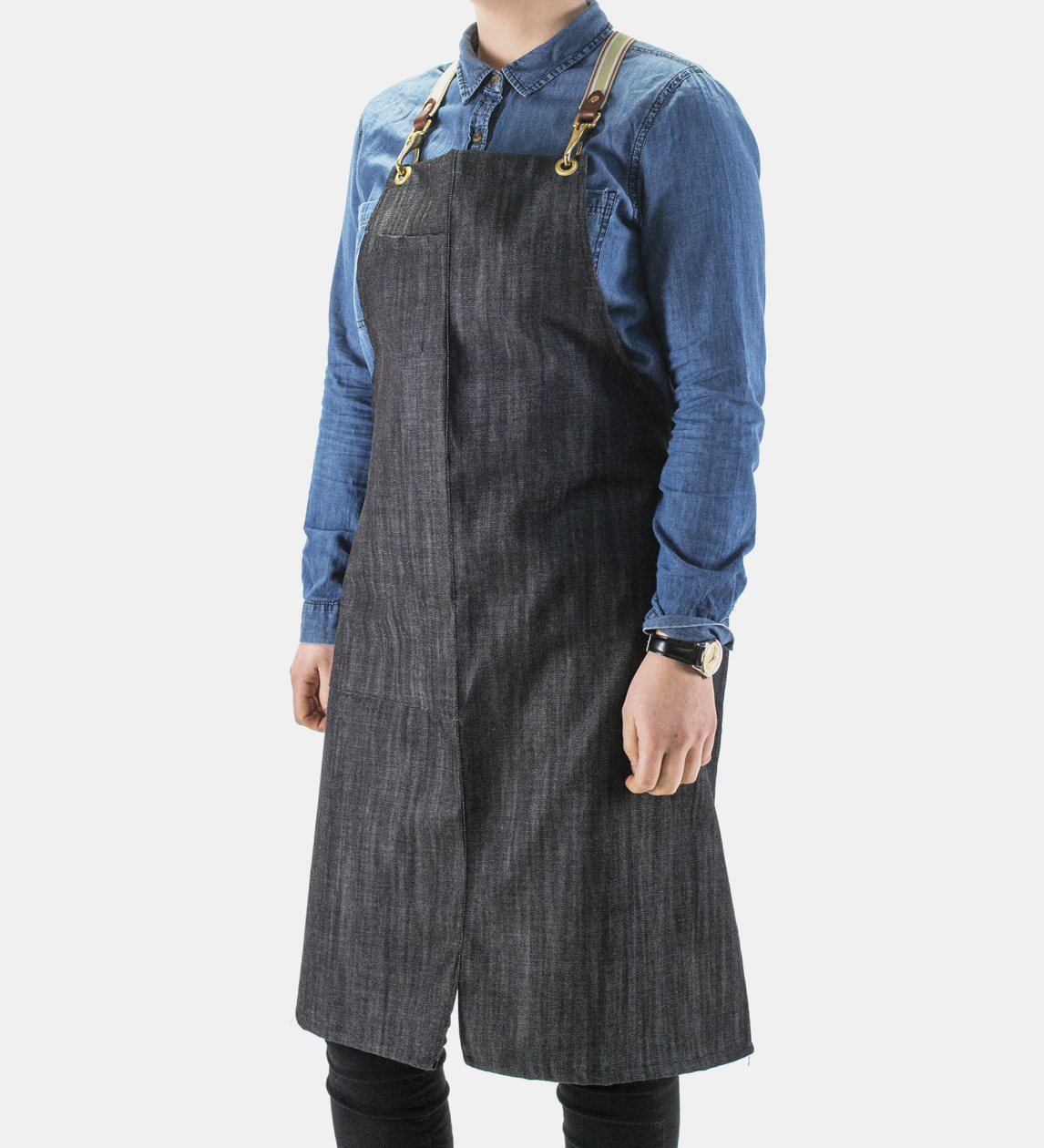 Denim Apron | Wootten