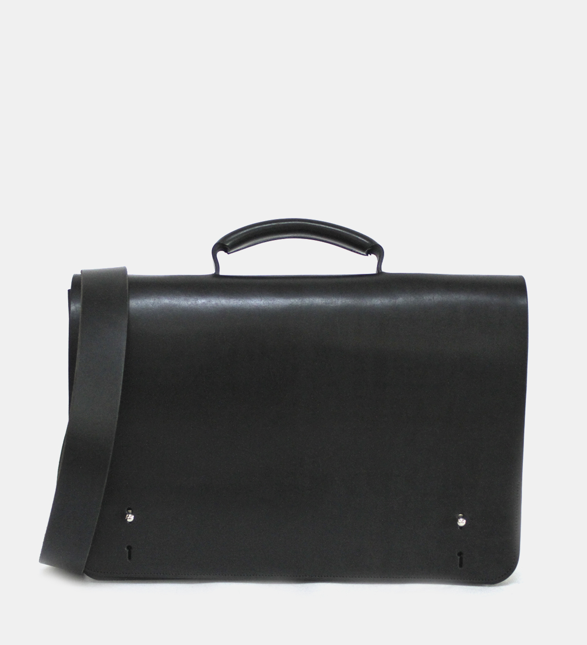 Briefcase Satchel Double Gusset | Wootten