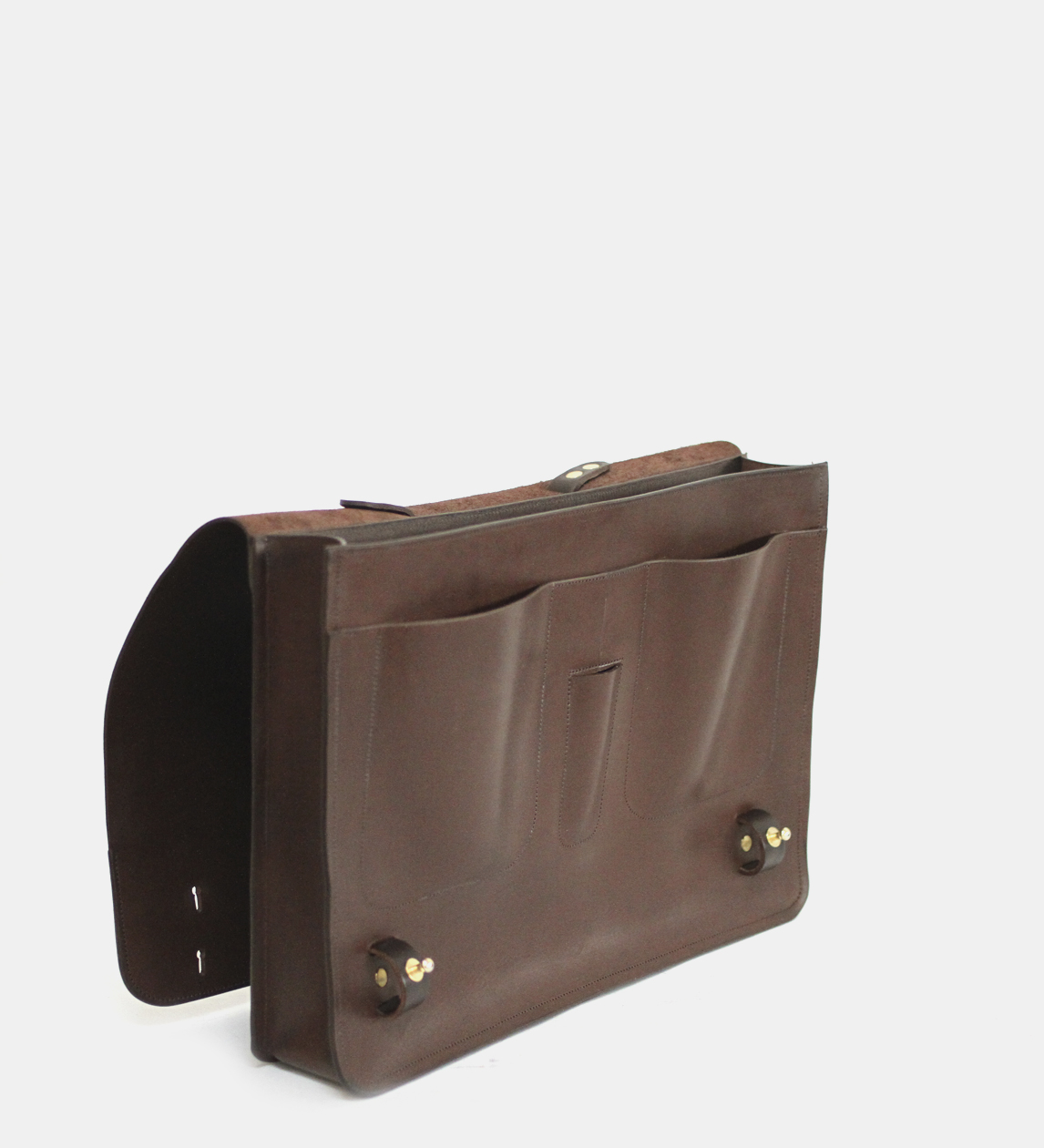 Briefcase Satchel Single Gusset | Wootten