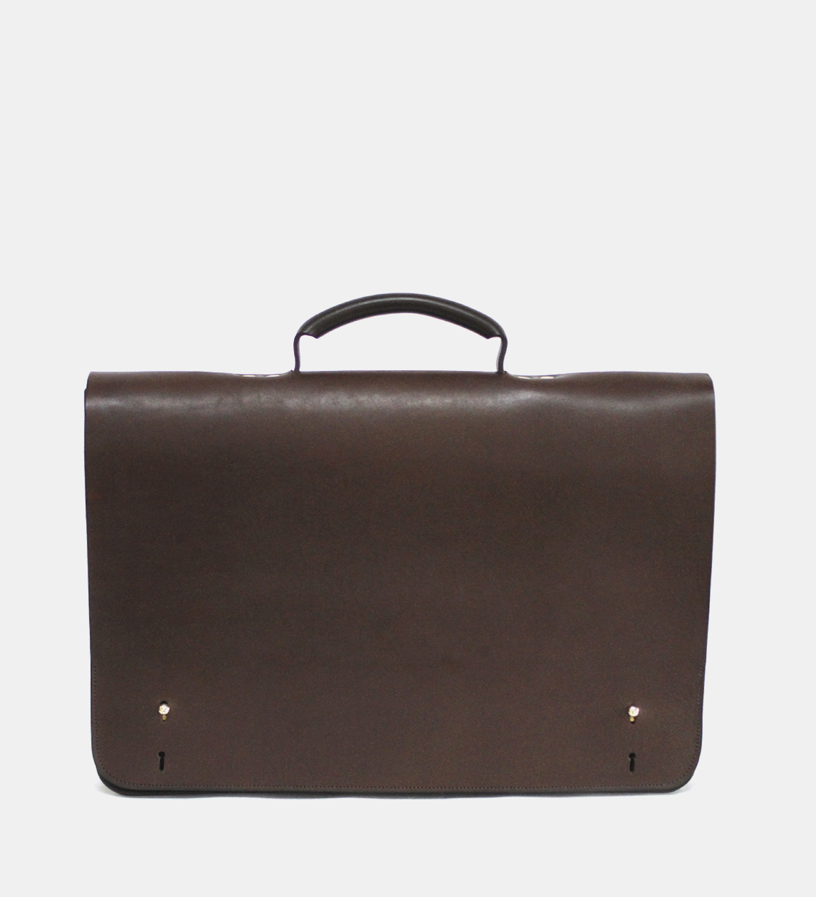 Briefcase Satchel Double Gusset | Wootten