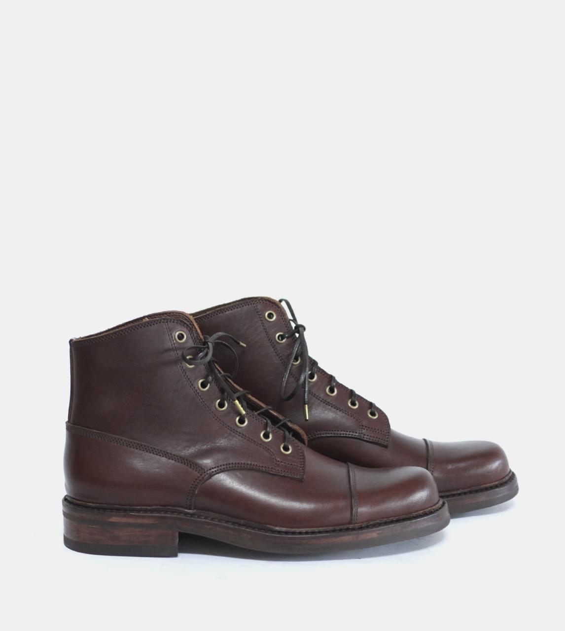 Gordon Heritage Boot - Gordon Toe | Wootten
