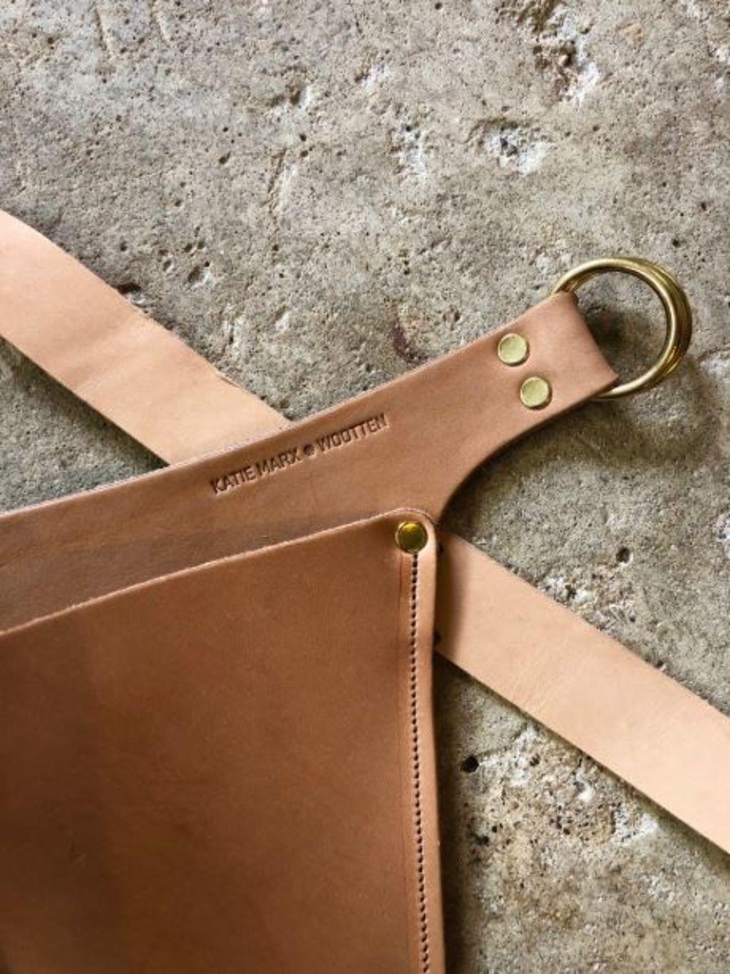 Florist Holster Leather Toolbelt and Secateur Pouch | Wootten
