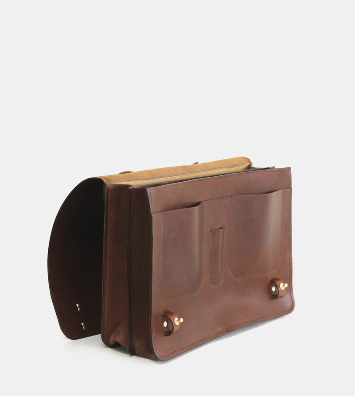 Briefcase Satchel Single Gusset | Wootten